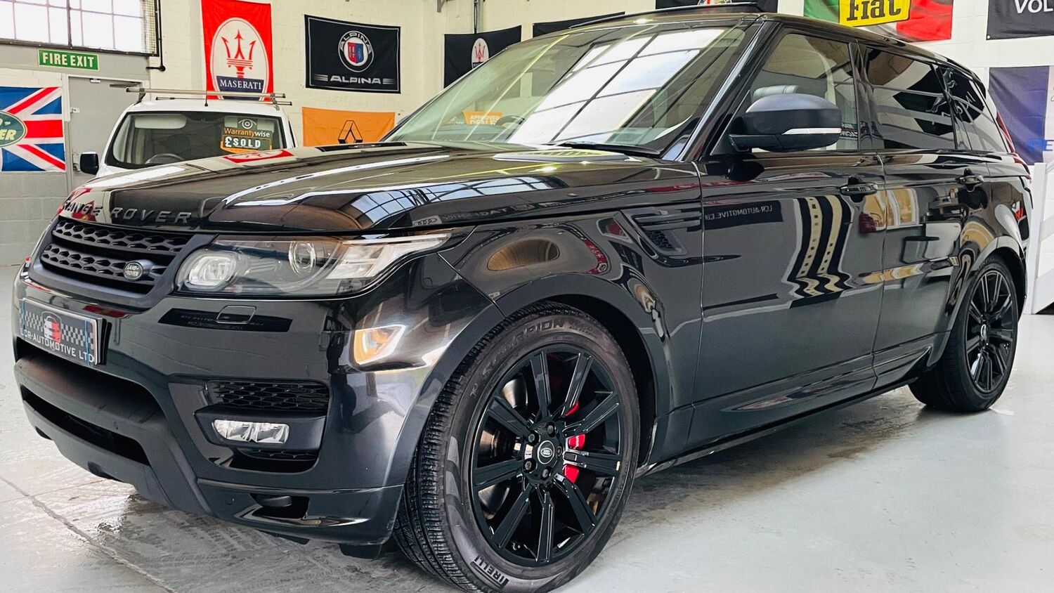 Used LAND ROVER RANGE ROVER SPORT in Stoke On Trent, Staffordshire ...
