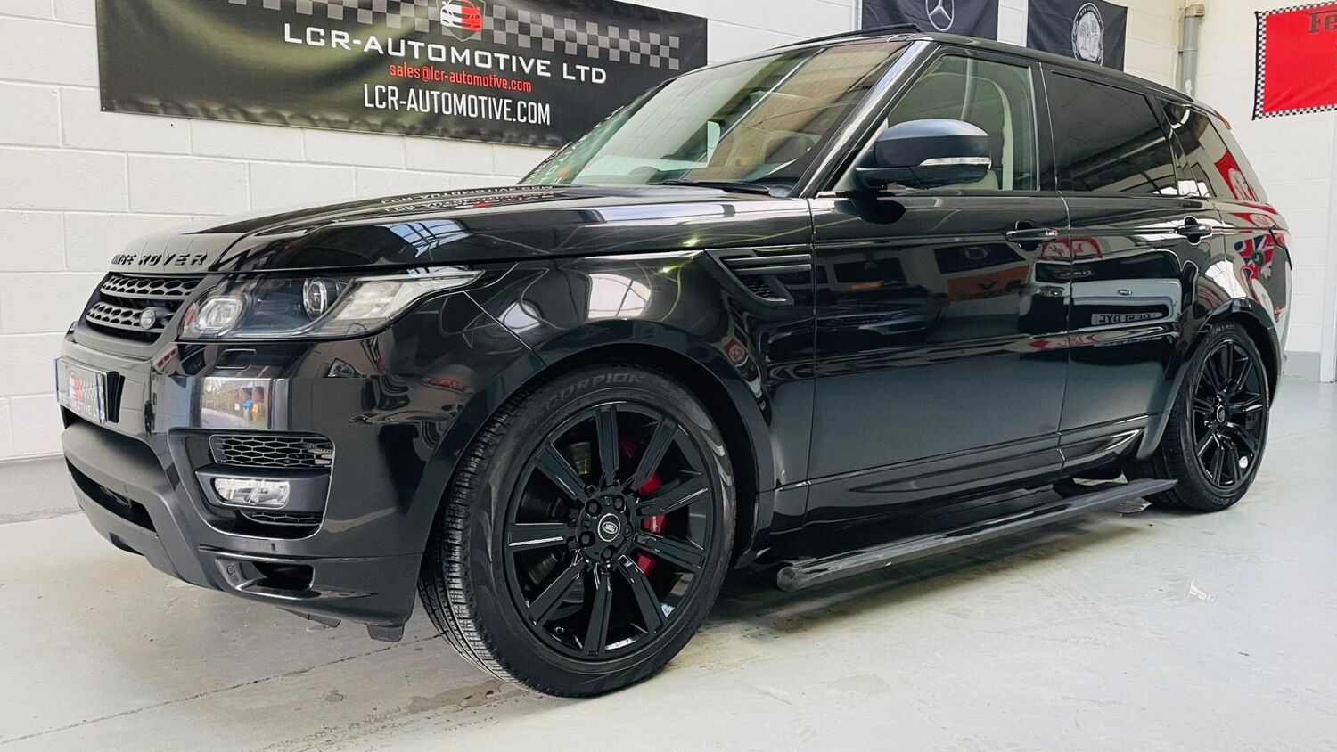 Used LAND ROVER RANGE ROVER SPORT in Stoke On Trent, Staffordshire ...