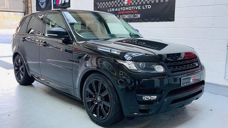 Used LAND ROVER RANGE ROVER SPORT in Stoke On Trent, Staffordshire ...